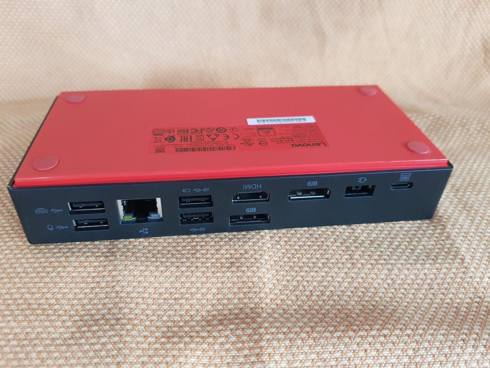 LENOVO Thinkpad USB-C.Dock.Gen2 Type: 40AS (Gebraucht) in Studen für ...