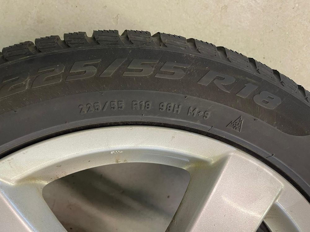 Mitsubishi Kompletträder Winter 225/55R18 98H M+S | Kaufen auf Ricardo
