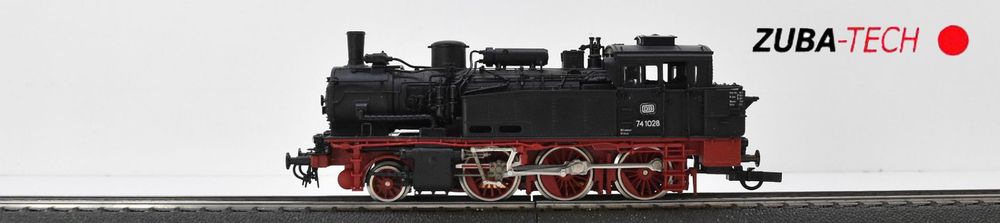 Roco 43271 Dampflok BR 74 DB H0 GS mit OVP (Gebraucht) in St. Gallen ...