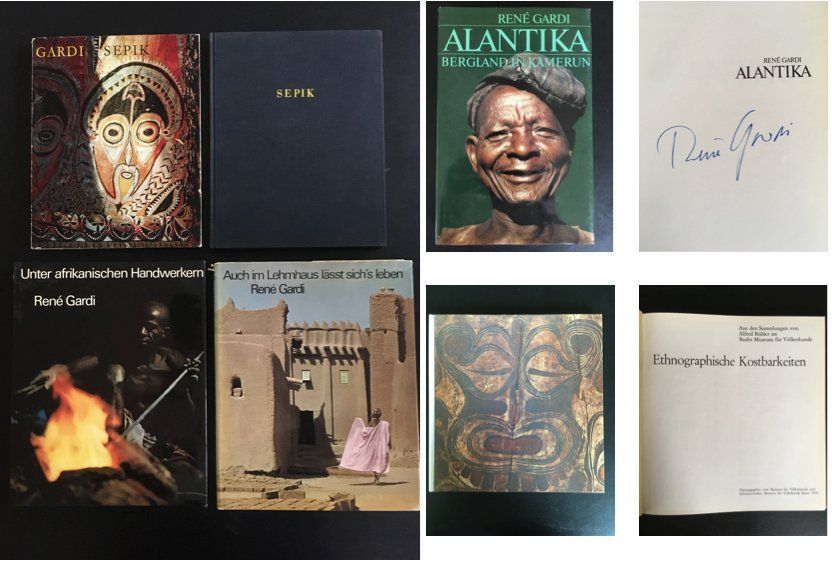 5 Bücher von René Gardi handsigniert (Gebraucht) in Basel für CHF 60 ...