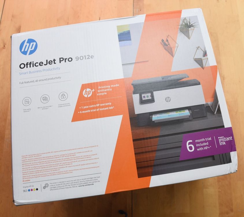 HP OfficeJet Pro 9012e mit Garantie (Neu (gemäss Beschreibung)) in ...