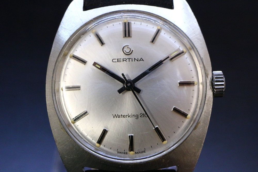 CERTINA WATERKING 210 (Gebraucht) in Zürich für CHF 40 – mit Lieferung auf Ricardo kaufen