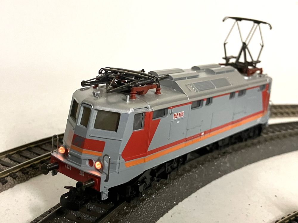 märklin 3162 Digital H0~ E-Lok E.424.292 FS Italia - Guss | Kaufen auf ...