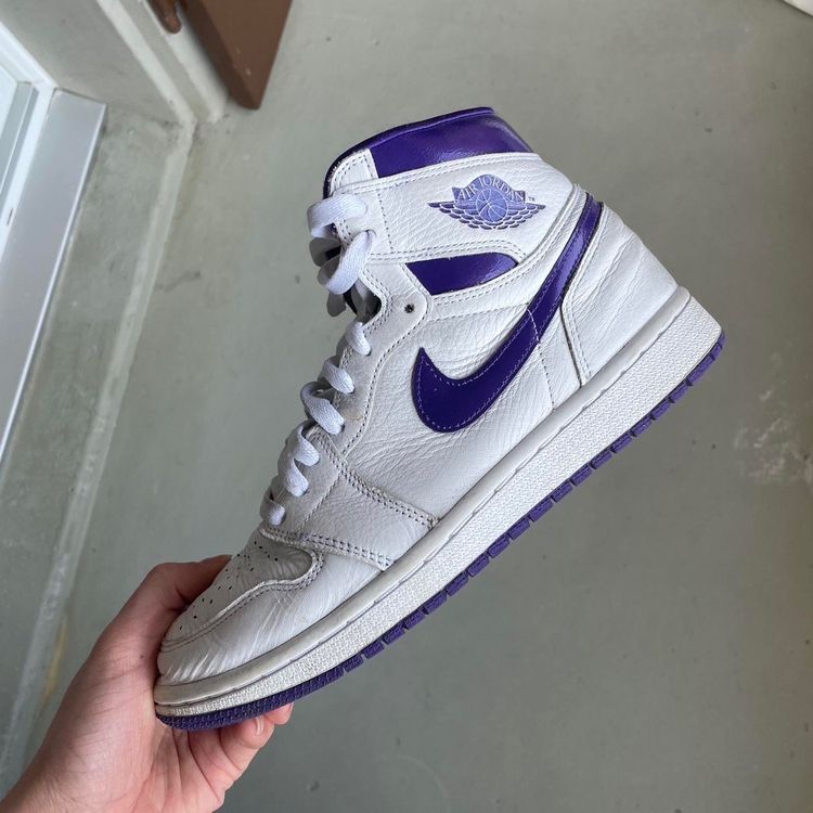 Air Jordan 1 High PG Court Purple | Kaufen auf Ricardo
