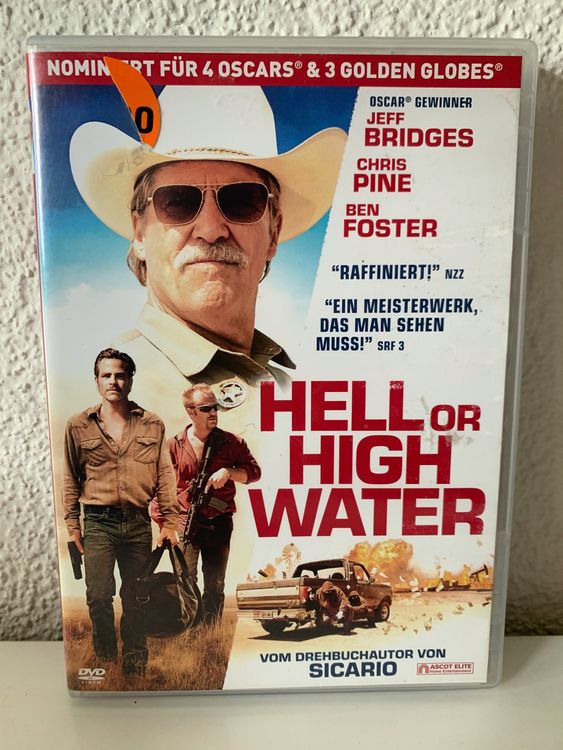 Hell or High Water - DVD (Gebraucht) in Möriken AG für CHF 5 – mit ...