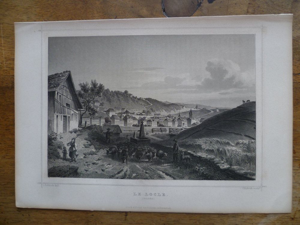 LE LOCLE (Neu (gemäss Beschreibung)) in Bevaix für CHF 15 – mit Lieferung auf Ricardo kaufen