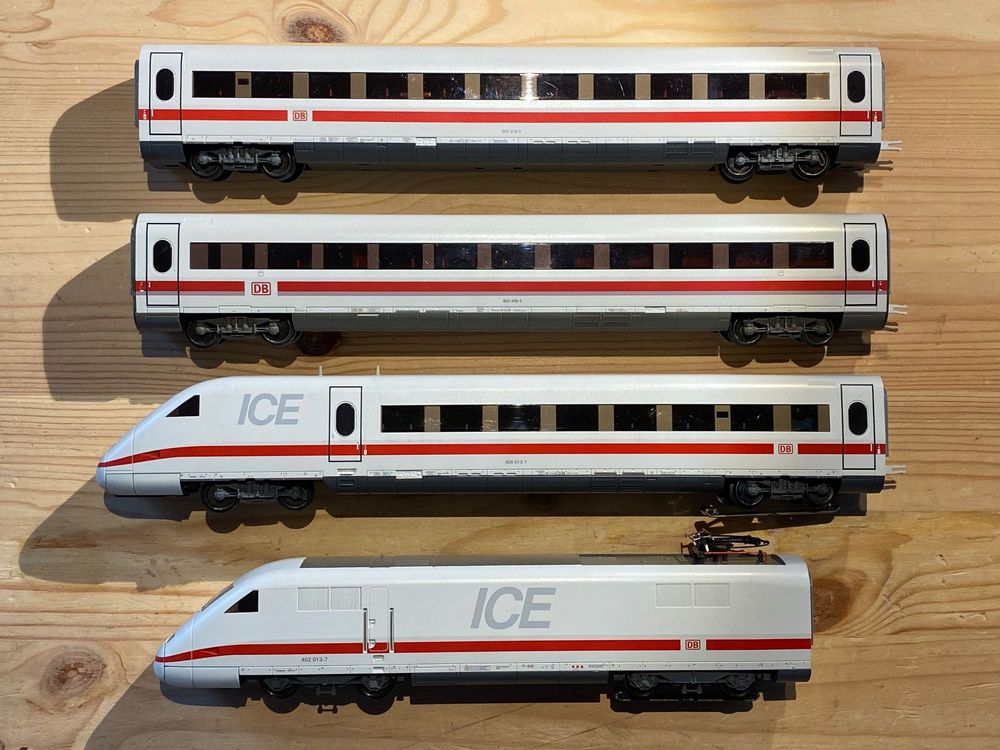 Märklin ICE 2 Digital mit Sound/Horn, LED, 4-teilig (Gebraucht) in ...