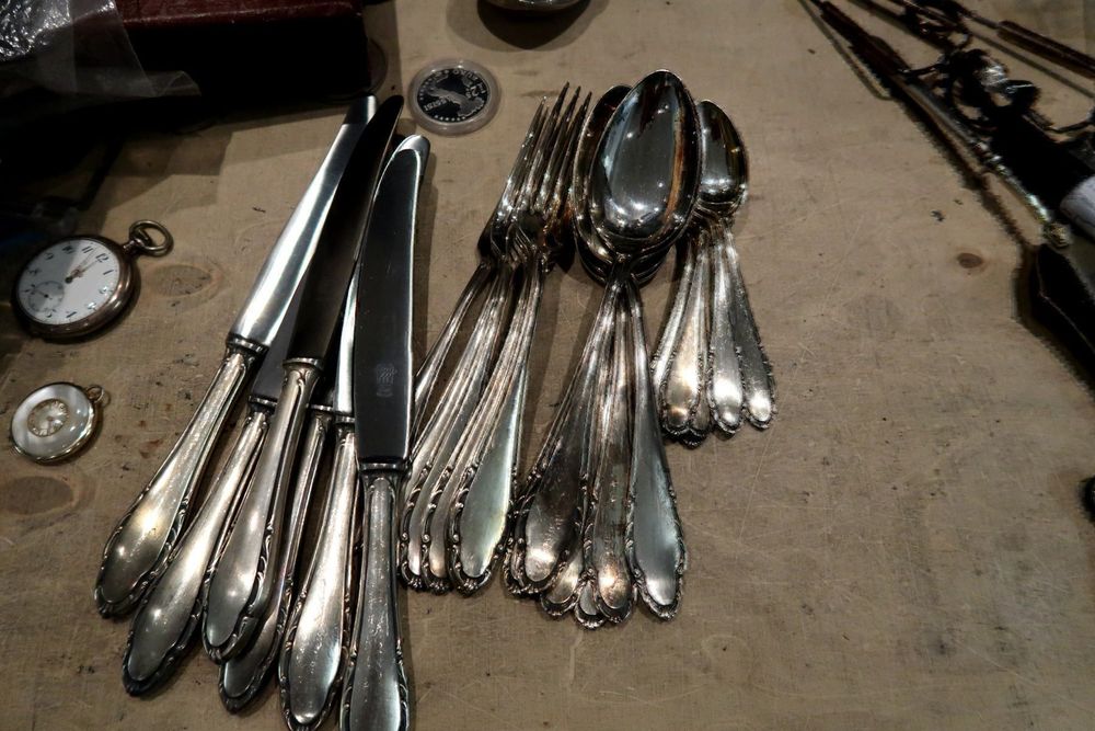 Wellner 90er Silber 24 teilig schoen | Kaufen auf Ricardo