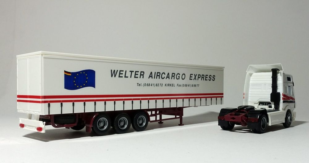 Mercedes SK 1838 Welter Aircargo AMW 1:87 Rarirät | Kaufen auf Ricardo