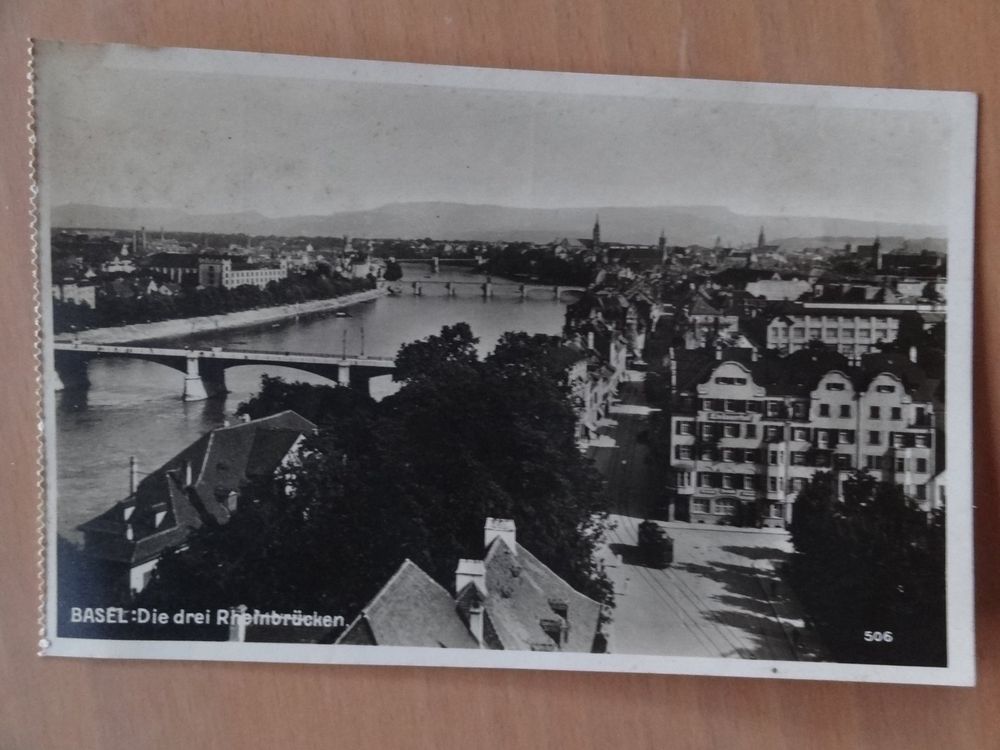 Basel - die drei Rheinbrücken | Kaufen auf Ricardo