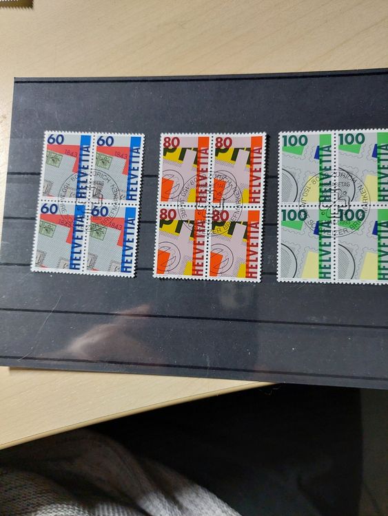 CH Viererblock 1993 (64) | Kaufen auf Ricardo