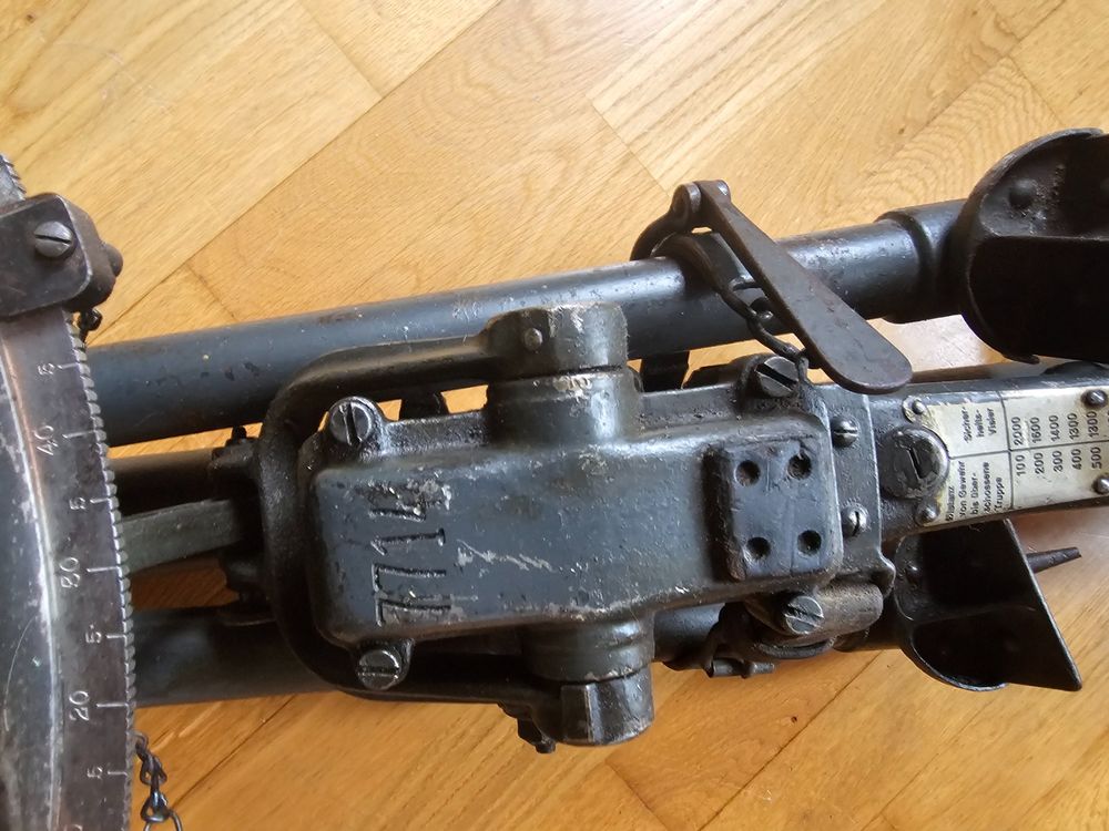 Lafette MG11 mit Visirung | Kaufen auf Ricardo