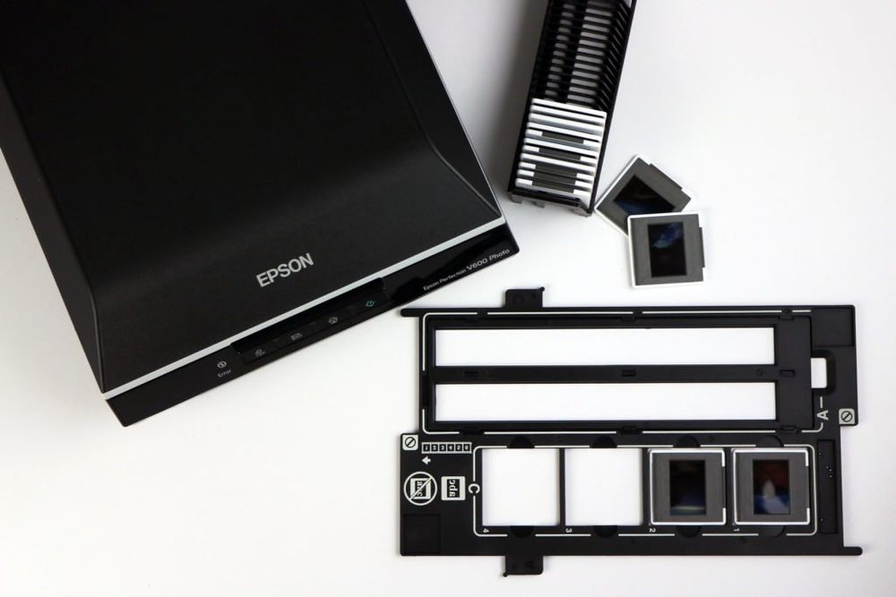 Flachbettscanner Epson perfection V600 Dia Film Top Zustand | Kaufen ...