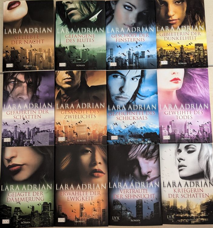 Midnight-Breed-Serie - Lara Adrian (Gebraucht) in Thun für CHF 30 – mit ...