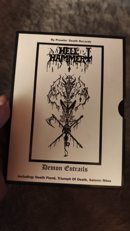 Hellhammer Demon Entrails (Gebraucht) in Deitingen für CHF 40 – mit ...