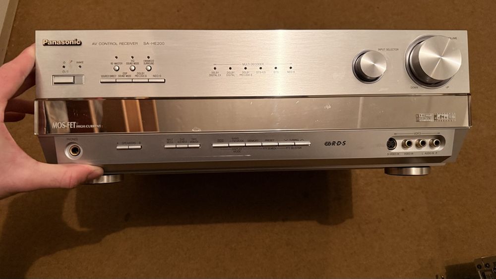 Vintage Panasonic SA-HE200 AV Control Receiver (Gebraucht) in Zürich ...