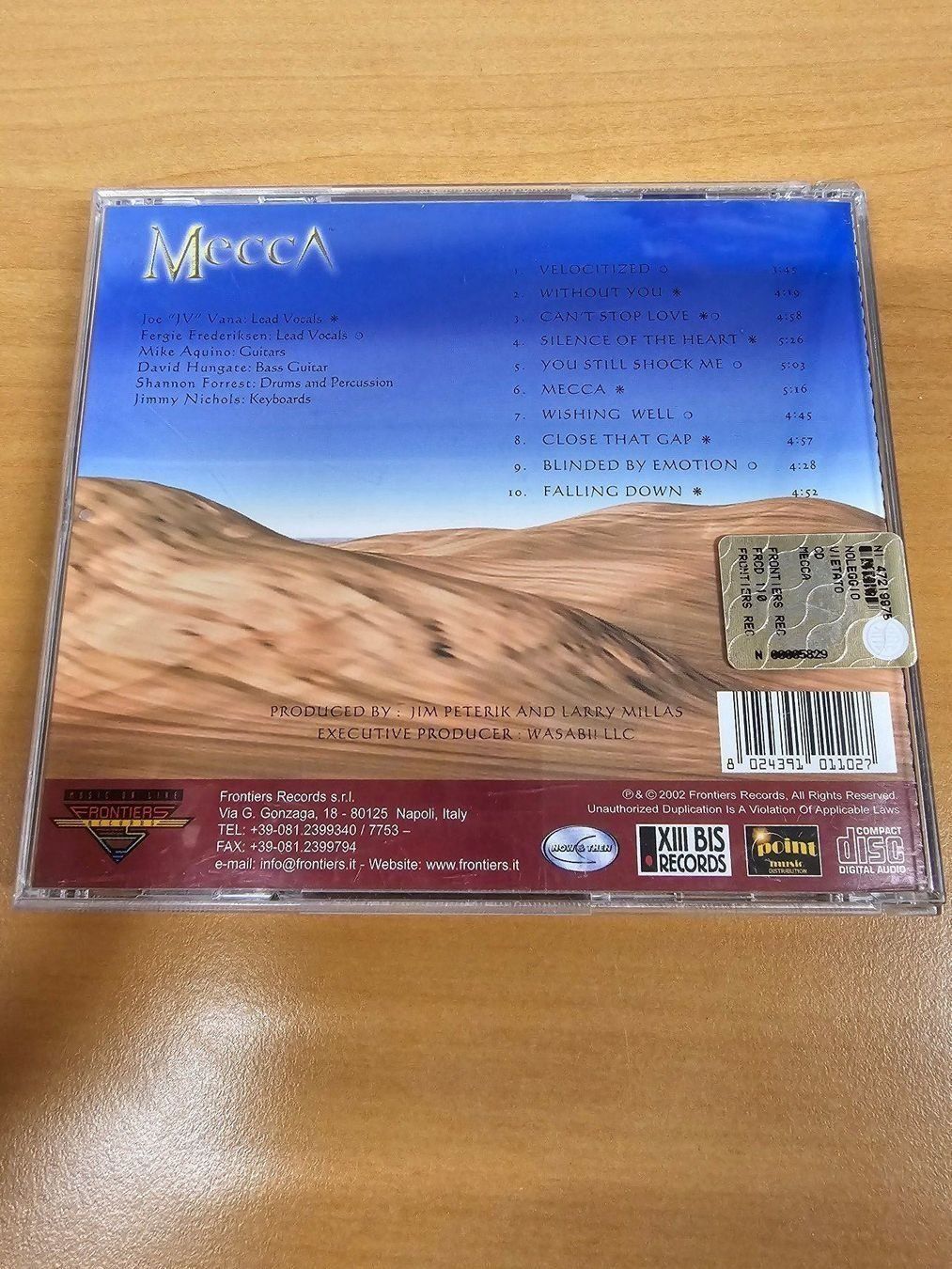 CD - Mecca – Mecca (Hard Rock, 2002) (Gebraucht) in Biberist für CHF 8 ...