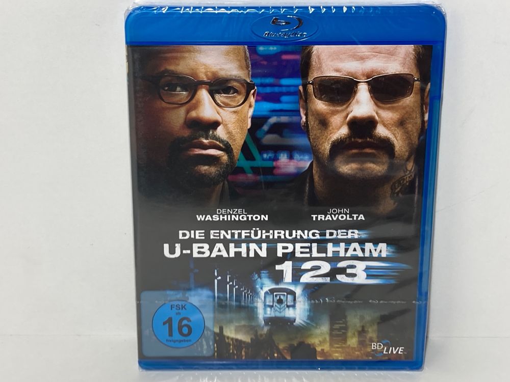 Die Entführung der U-Bahn Palham 123 Blu Ray OVP (Gebraucht) in Wilderswil für CHF 4.9 – mit ...