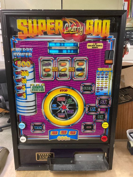 SUPER CHERRY 600 | Kaufen auf Ricardo