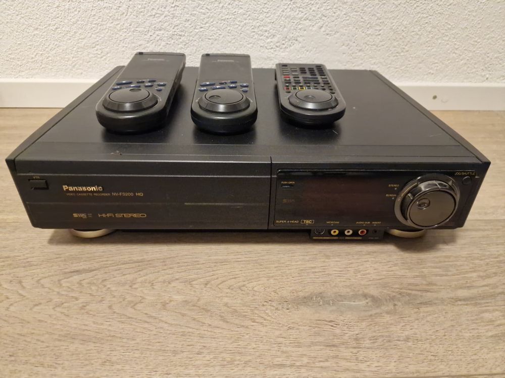 Panasonic Videorecorder NV FS200 HQ (Gebraucht) in Bern für CHF 120 ...