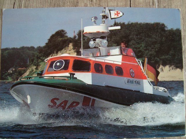 Seenot-Rettungsboot Arthur Menge (Neu und originalverpackt) in für CHF ...