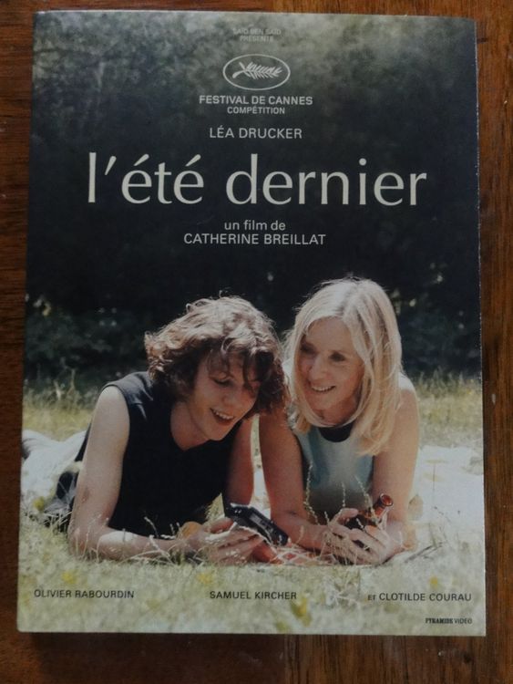 L'été dernier de Catherine Breillat | Kaufen auf Ricardo