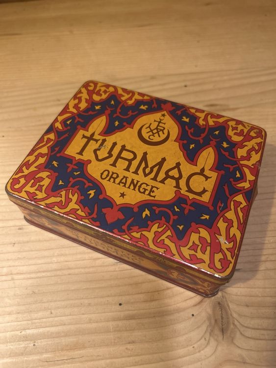 Turmac Blechdose 100 Cigarettes | Art déco Tabakdose ca.1930 (Gebraucht ...