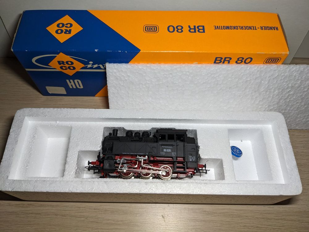 ROCO 04114 A DB BR 80 028 DC | Kaufen auf Ricardo