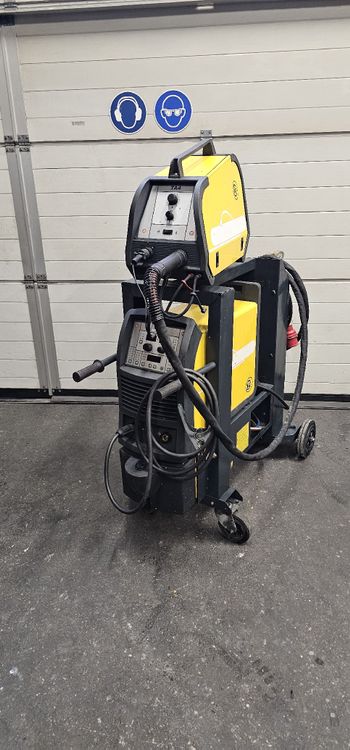 Schweissanlage CEA Digitech 400 Pulsed (Gebraucht) in Emmenbrücke für ...