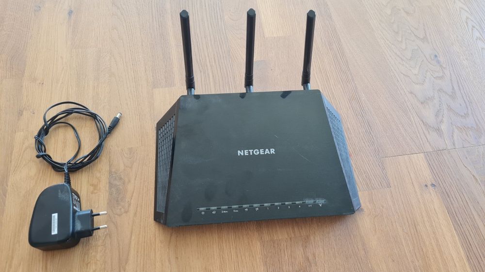 Netgear AC1750 Smart WiFi Router, Modell R6400 (Gebraucht) in ...