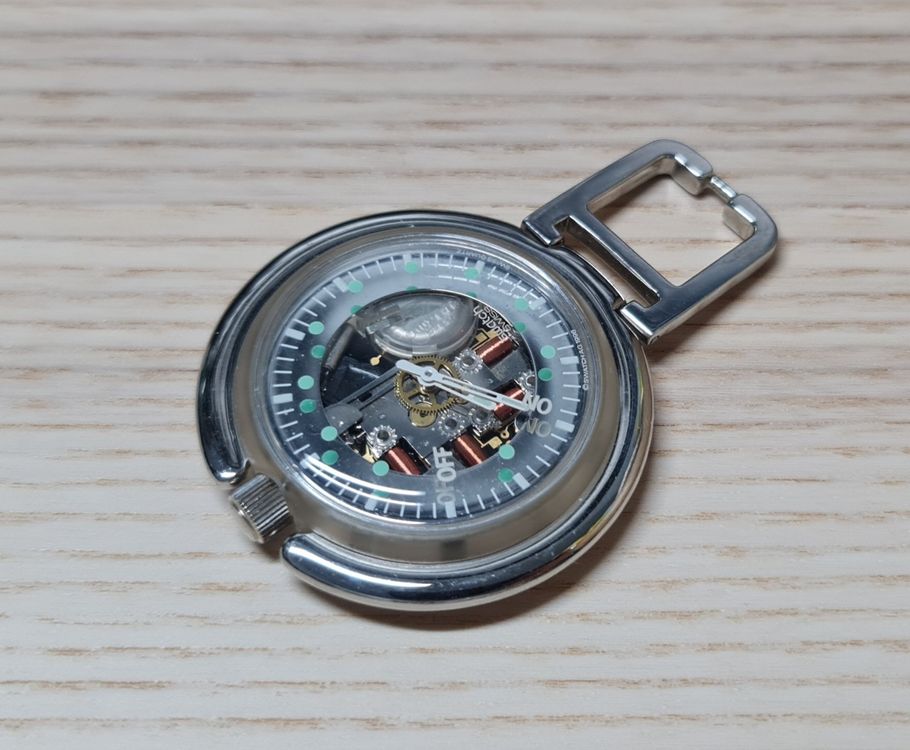 Swatch Taschenuhr POP UP (Gebraucht) in Eschenbach SG für CHF 30 – mit ...