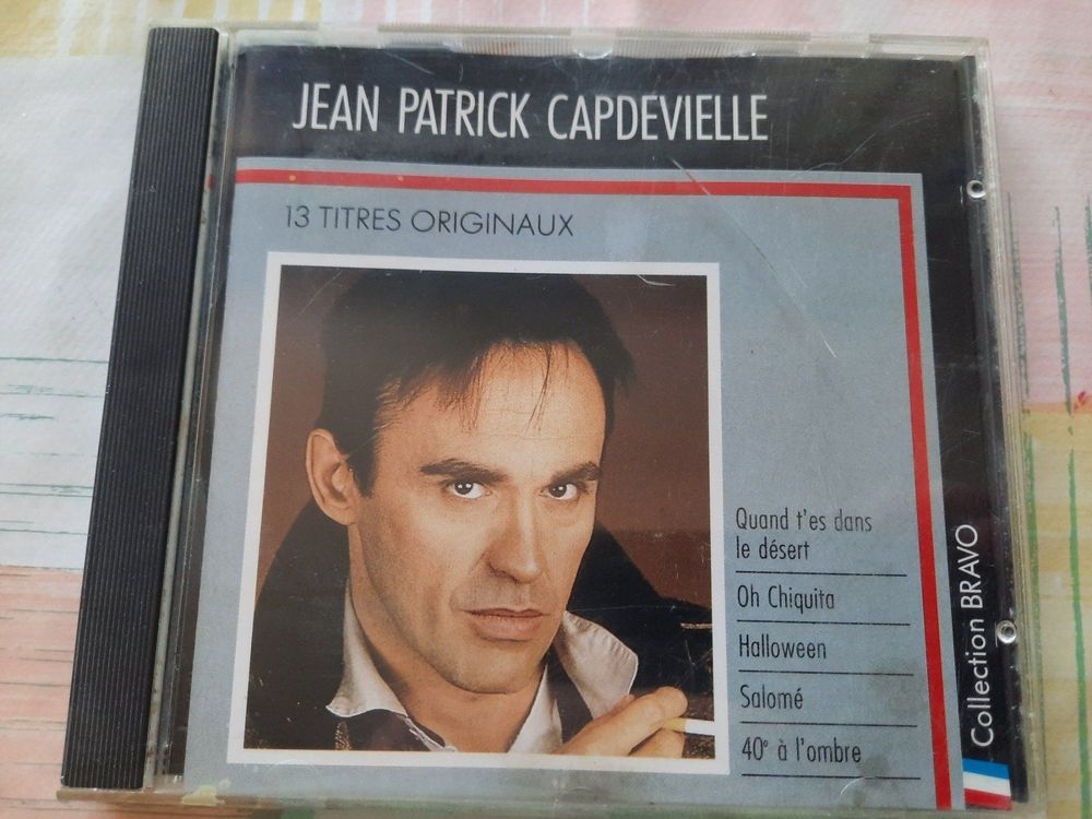 Cd Jean-Patrick Capdevielle - volume 1 (Gebraucht) in Pully für CHF 3 ...