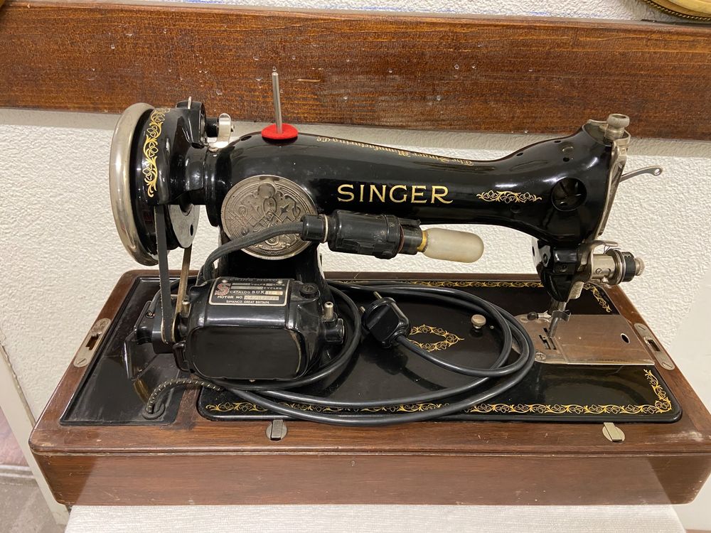 ANTIKE SINGER NÄHMASCHINE | Kaufen auf Ricardo