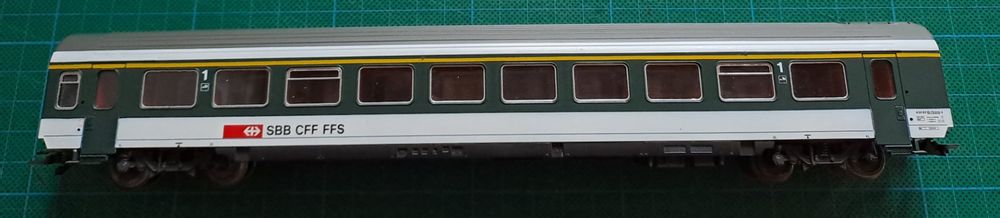 Roco HO SBB 1. Klasse Einheitswagen IV 015-5 | Kaufen auf Ricardo