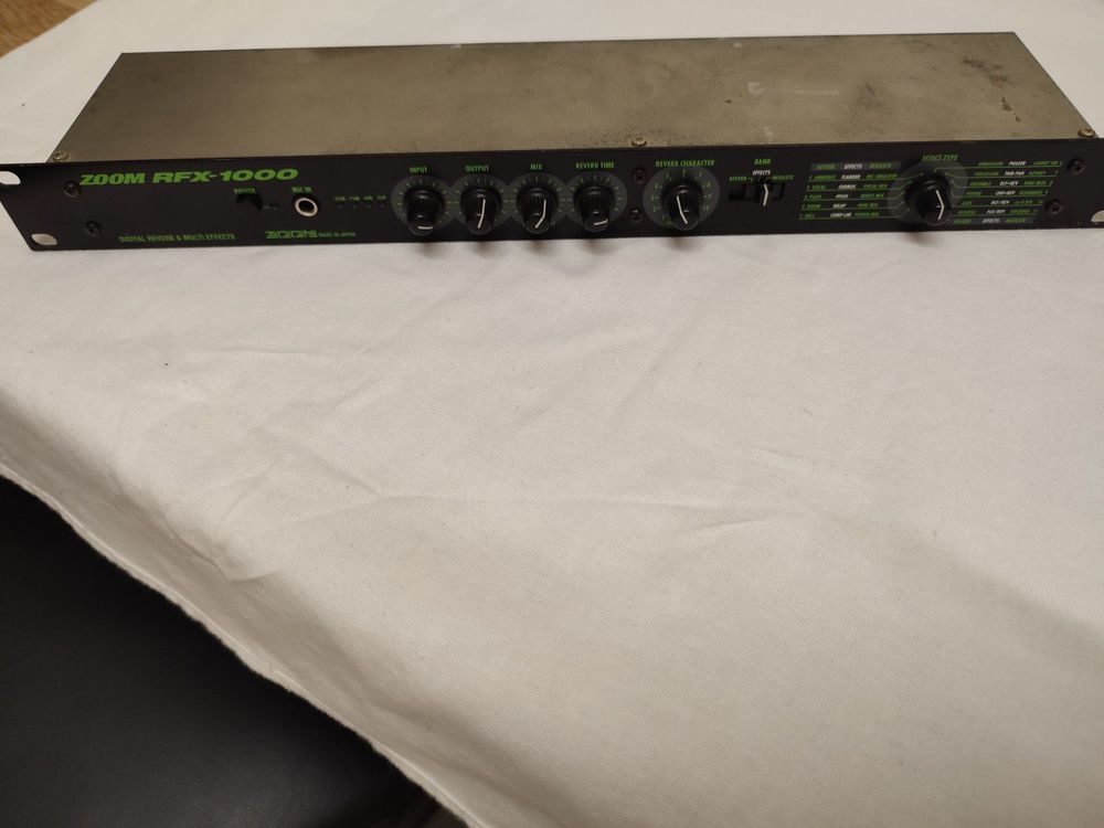 ZOOM RFX-1000 | Kaufen auf Ricardo