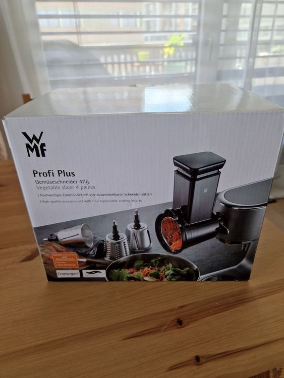 Neue WMF Gemüseschneider für Küchenmaschine (Gebraucht) in Luzern für ...