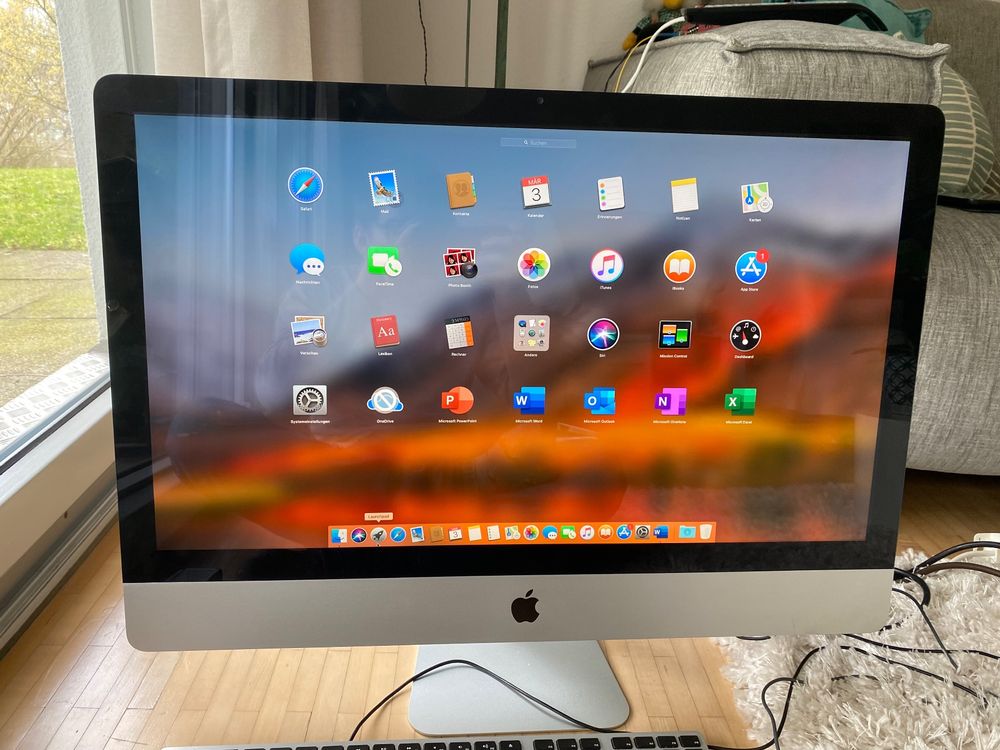 iMac 27 inkl. Microsoft Office 2019 (Gebraucht) in Adliswil für CHF 146 – nur Abholung auf ...