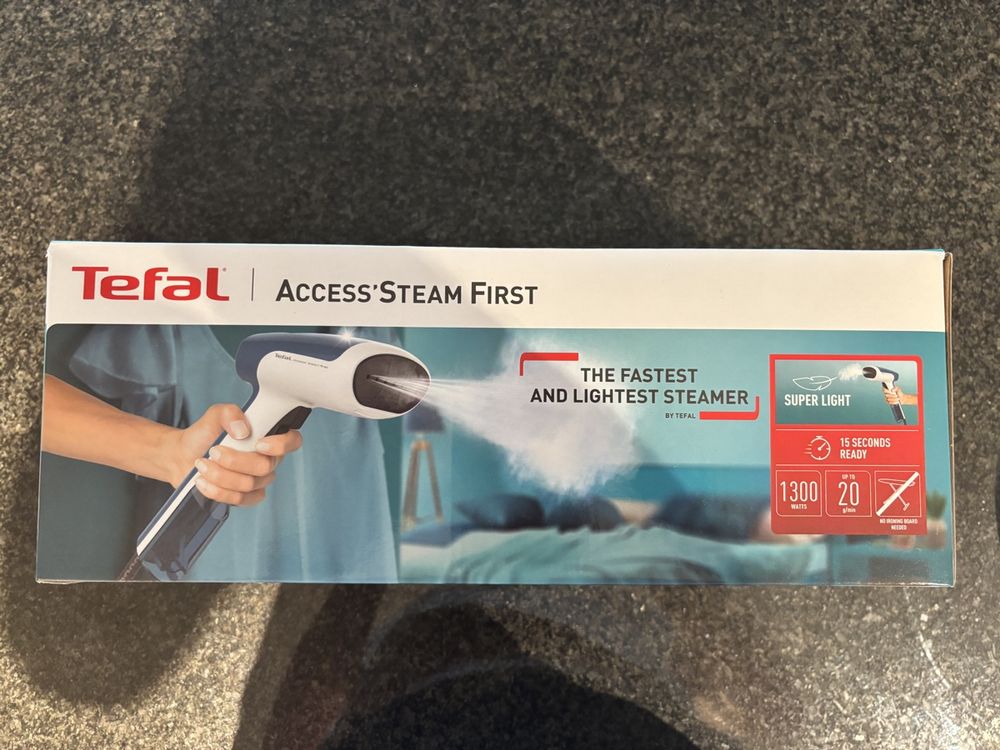 Tefal Access Steam First Clothes Steamer (Neu (gemäss Beschreibung)) in ...