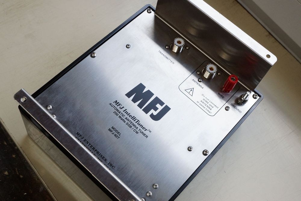 MFJ-927 Automatic Antennentuner | Kaufen auf Ricardo