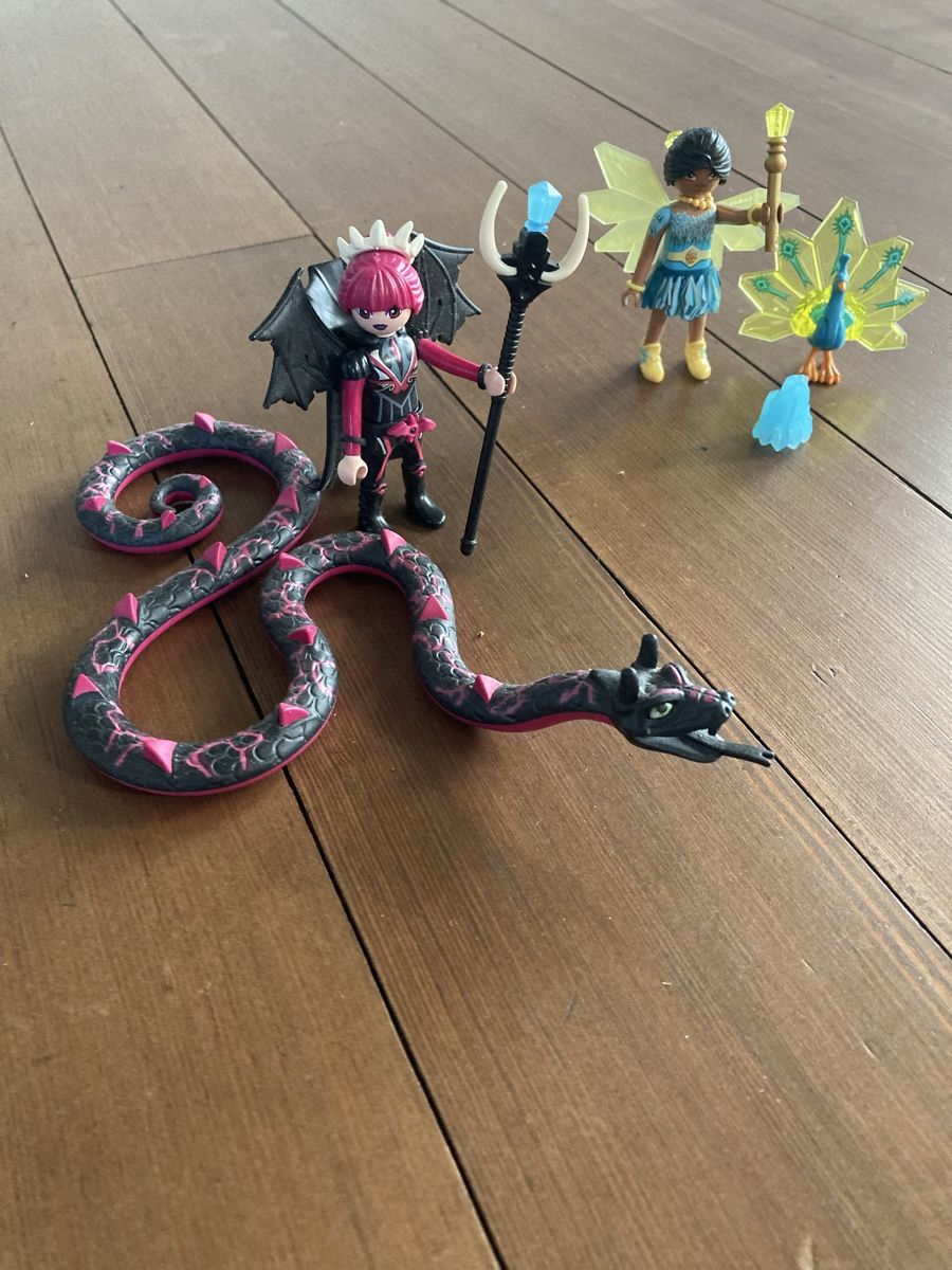 Playmobil Ayuma Fairies - Tolle Elfen-Welt für Kinder! (Gebraucht) in ...