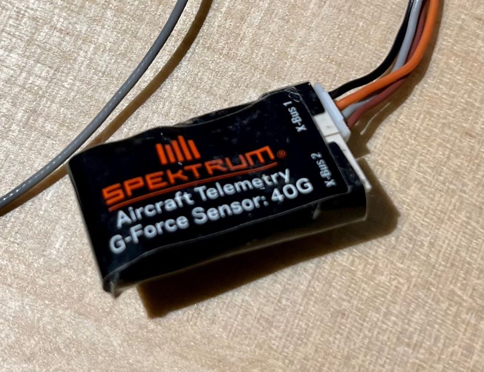 Spektrum Telemetrie Modul TM1000 (DSMX) (Gebraucht) in Ennetbaden für ...