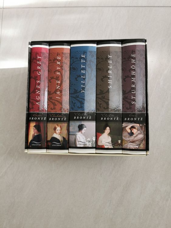 Brontë Schwestern - Die grossen Romane - 5 Bände (Neu (gemäss ...