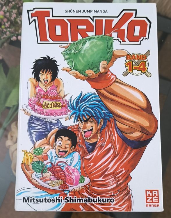 Toriko Band 1 bis 4 | Kaufen auf Ricardo