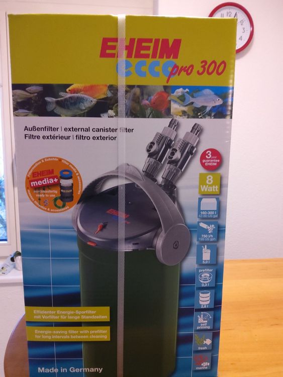 Eheim ecco pro 300 mit Aquariumheizer (Neu und originalverpackt) in Buchrain für CHF 100 – mit ...
