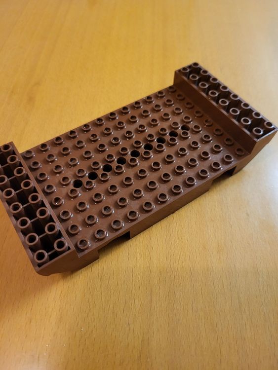 Lego 4518613 / 2560 Schiff Mittelteil 8x16 braun | Kaufen auf Ricardo