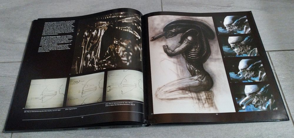 GIGER'S ALIEN HC Deutsch Edition C H. R. Giger HR Giger (Gebraucht) in ...