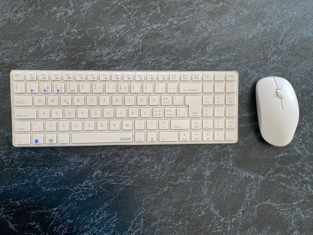 Tastatur Rapoo 9300M CH, Kabellos (Neu (gemäss Beschreibung)) in ...