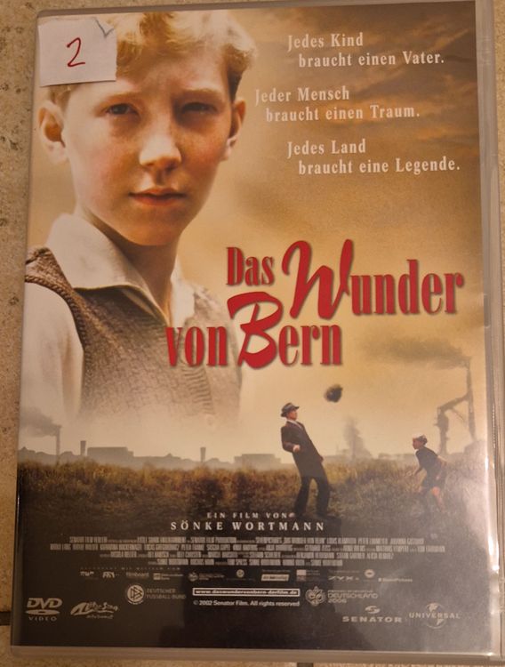 Das Wunder von Bern DVD | Kaufen auf Ricardo