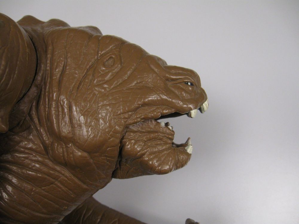 RANCOR MONSTER Star Wars Return Of The Jedi 1984 Kenner 23cm | Kaufen ...