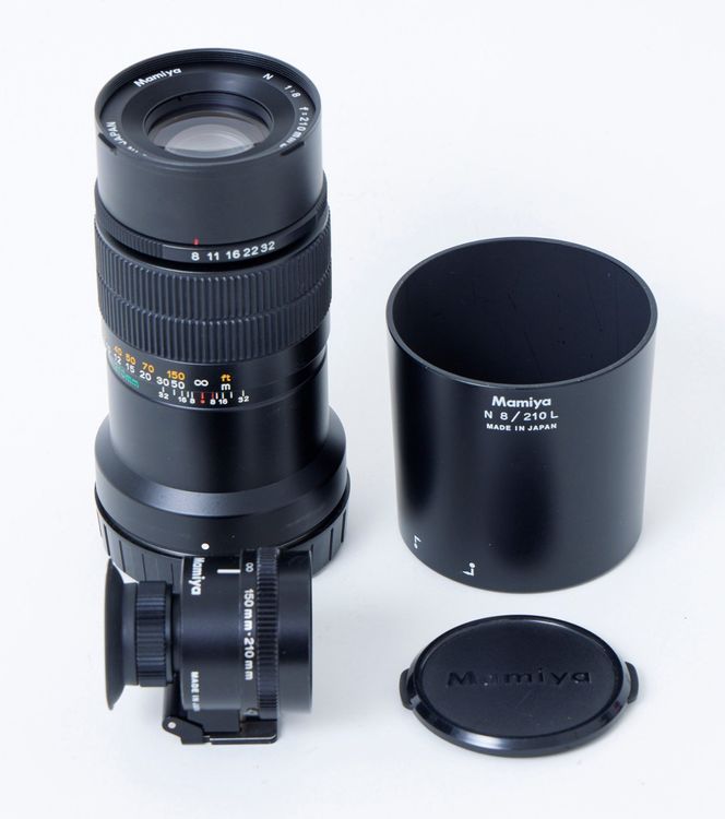 Mamiya 7 - 210mm lens (D'occasion) à Lausanne pour CHF 375 – avec ...
